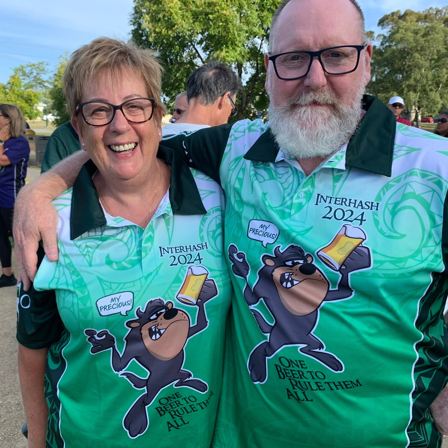 Run 1399 from John Turnbull Park, Lenah Valley – The Chardonnay Bugle