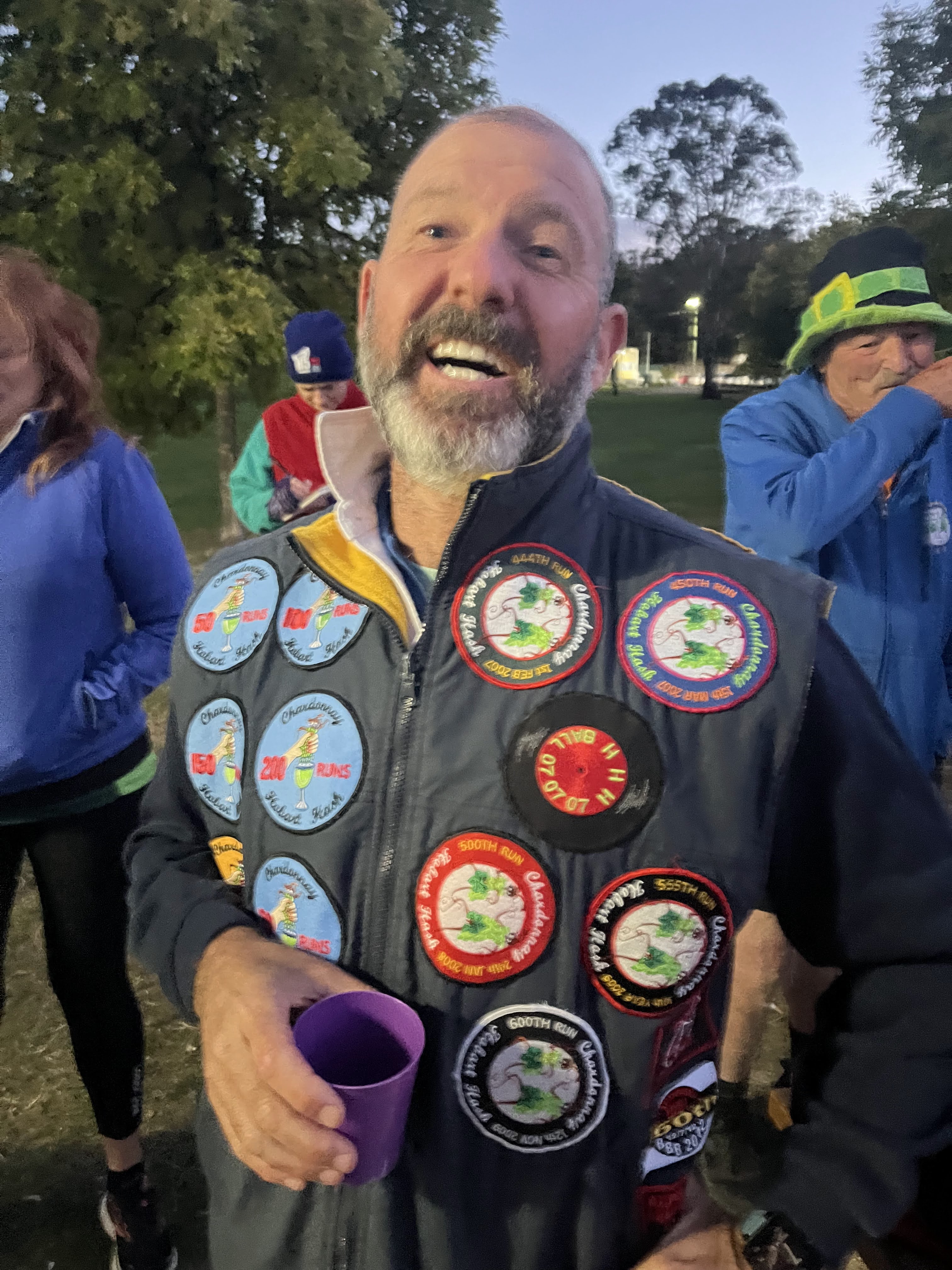 Run 1405 from John Turnbull Park – The Chardonnay Bugle