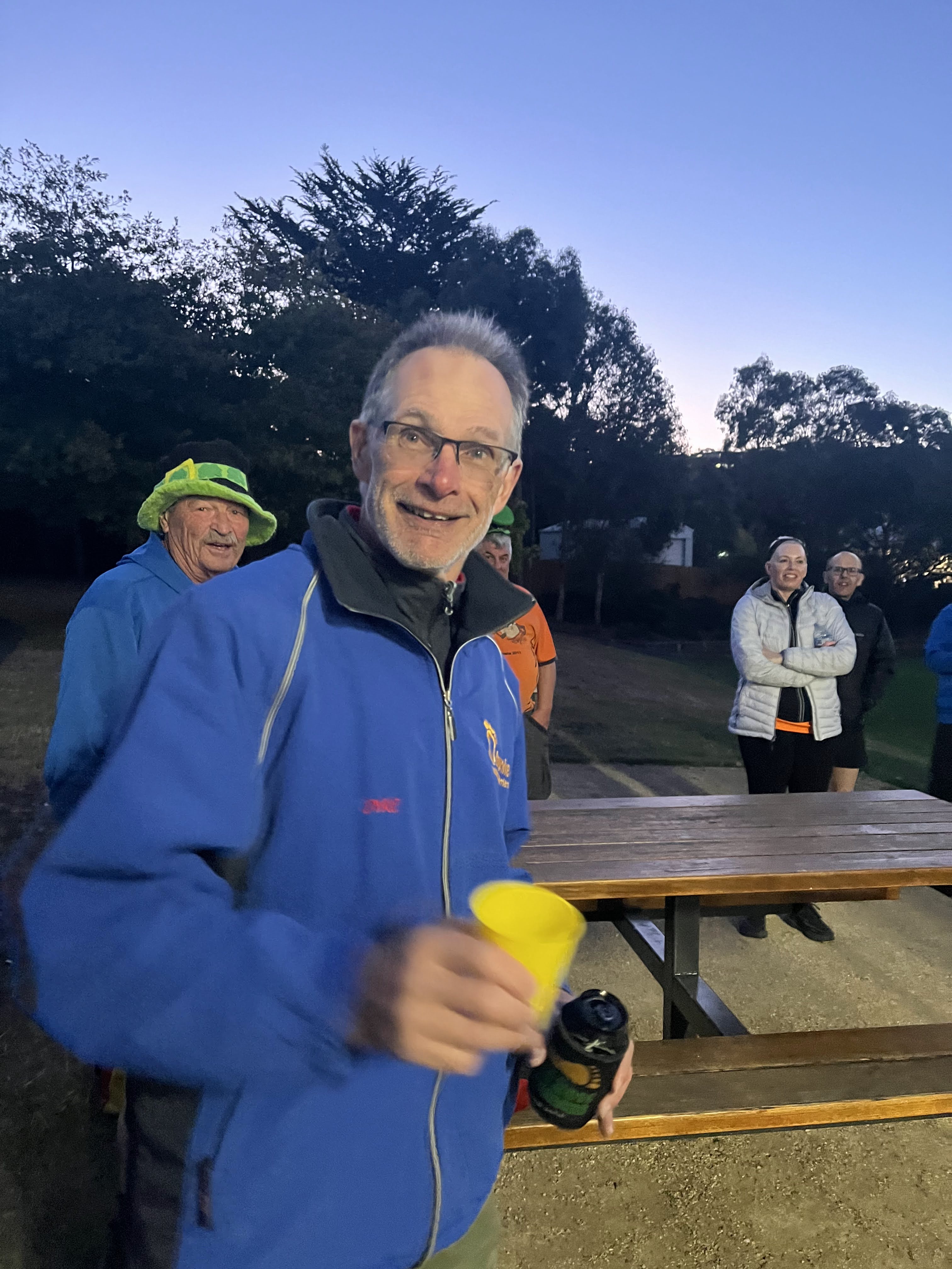 Run 1405 from John Turnbull Park – The Chardonnay Bugle